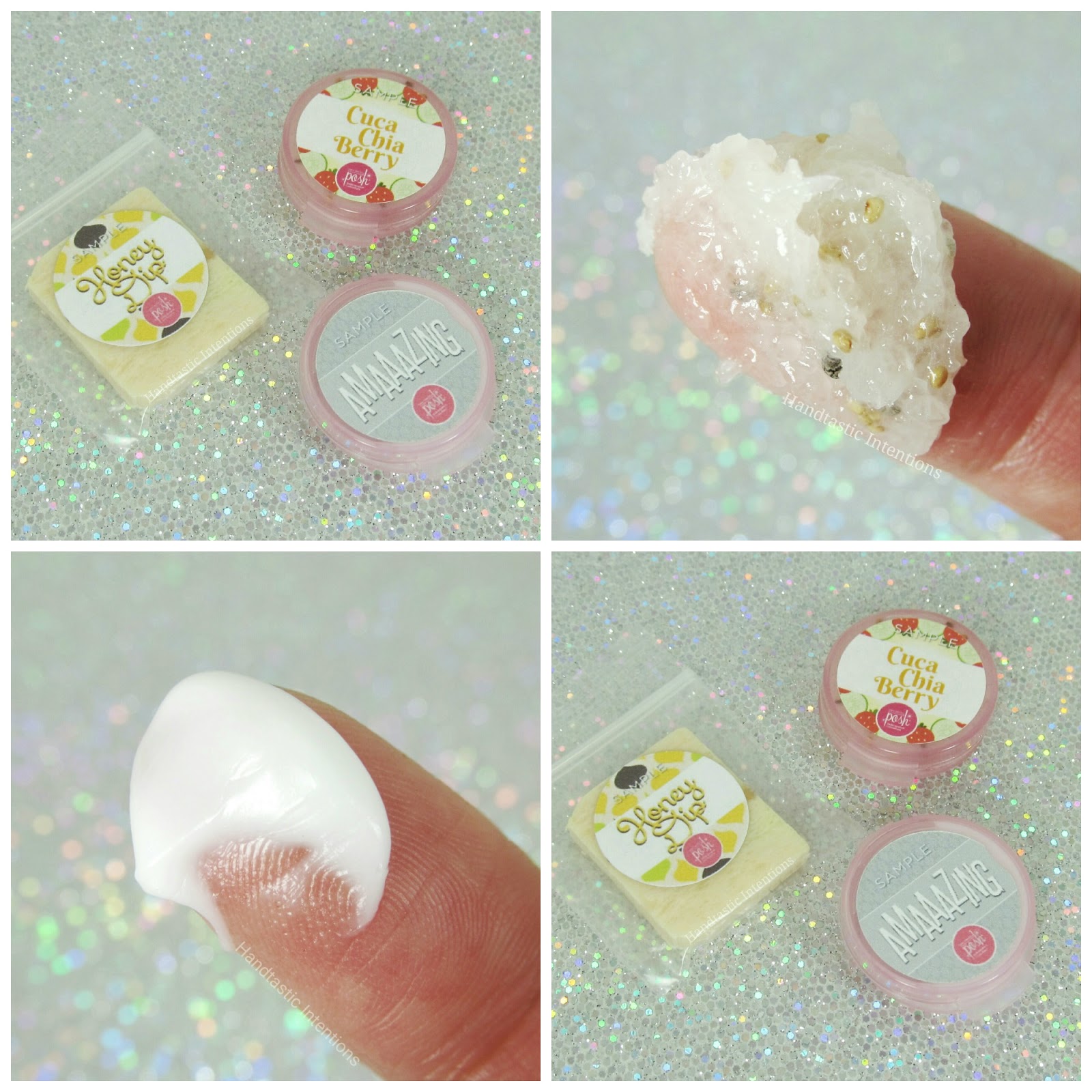 Handtastic Intentions: Perfectly Posh Hand and Body Products