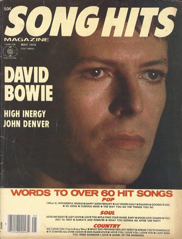 The Hideaway: SONG HITS (May and June 1978)