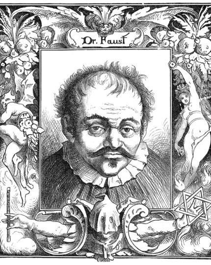 Jochen Ebmeiers Realien: Der wahre Dr. Faust.