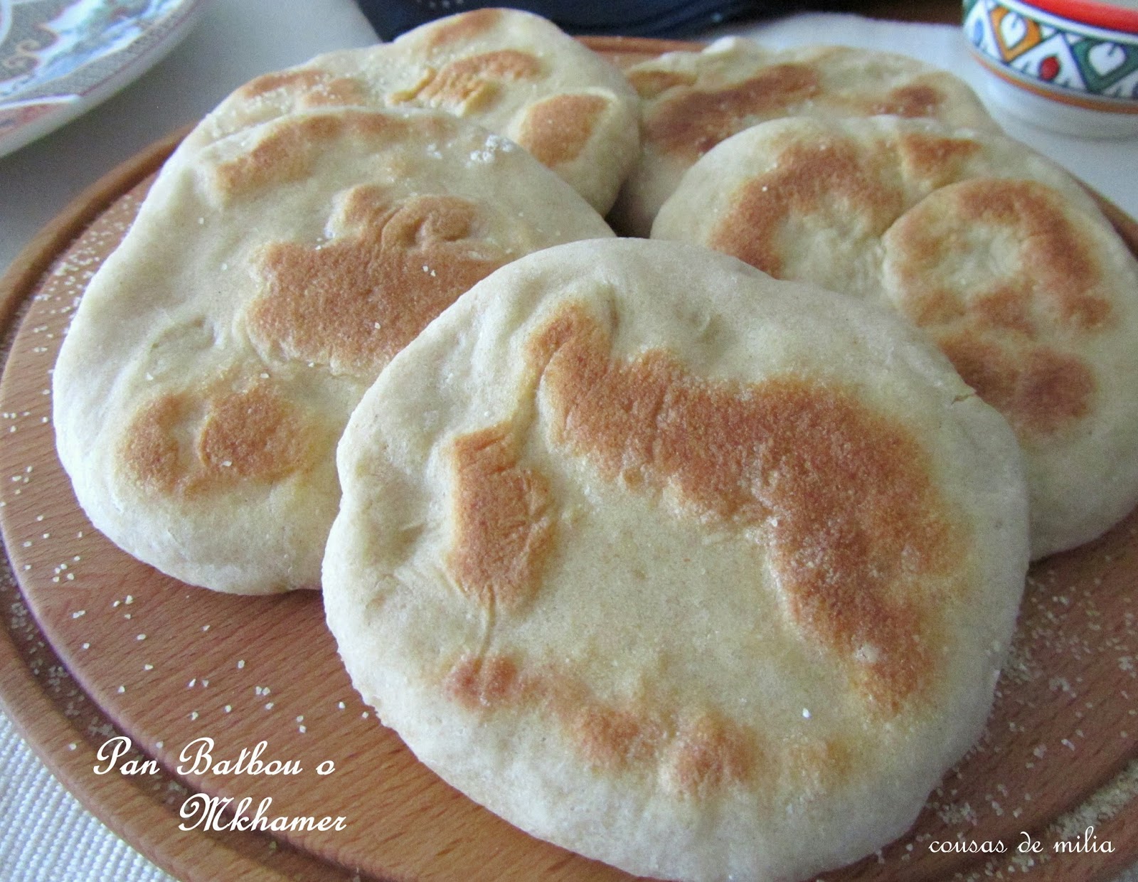 Pan Balbout o Mkhamer "Bake the World"