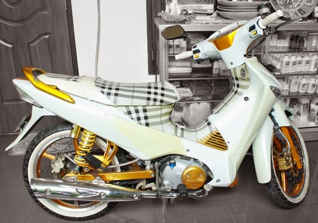 Kumpulan Foto Modifikasi Honda Karisma Terbaru | Modif Motor Mobil