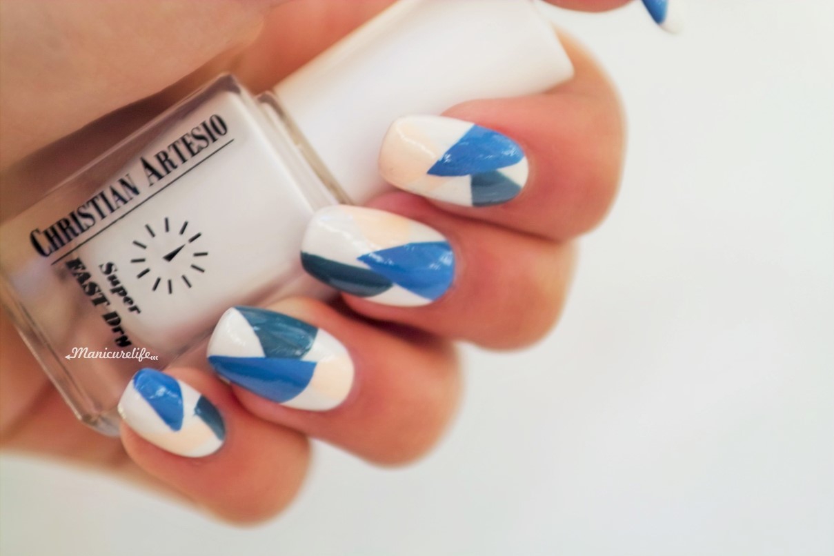 Geometric Nails - Manicurelife