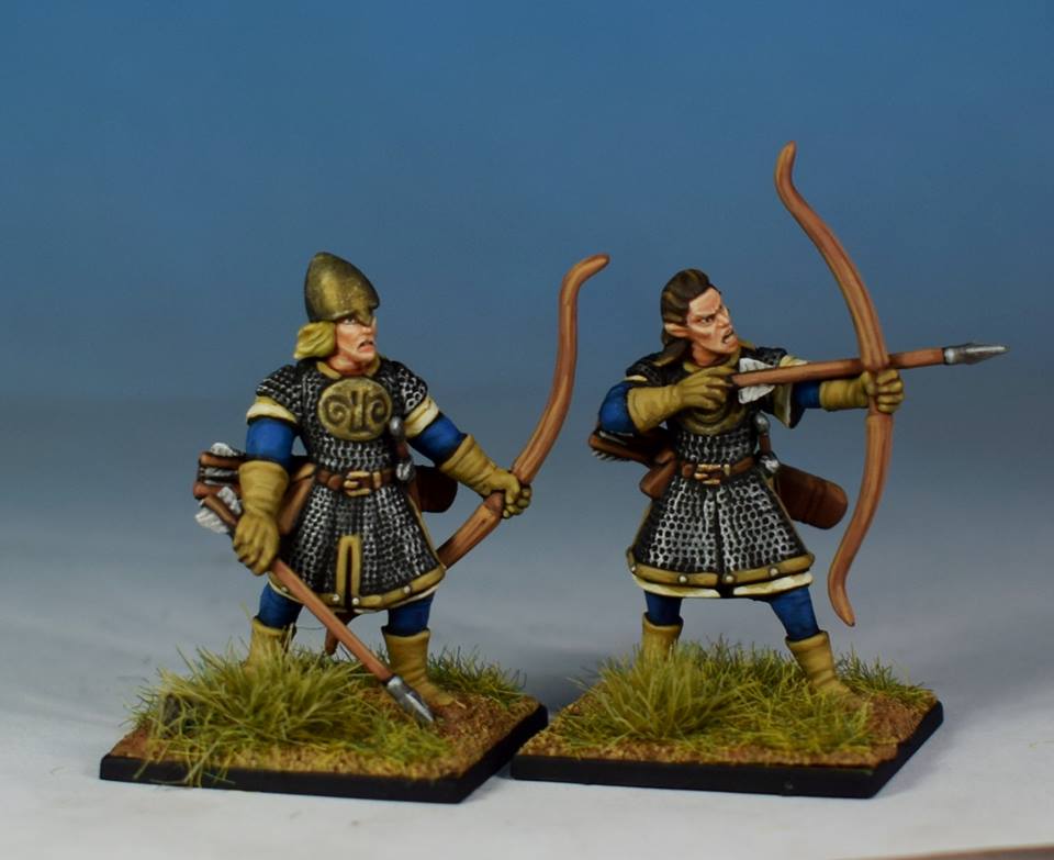 Wargame News and Terrain: Northstar Miniatures: Painted Plastic ...