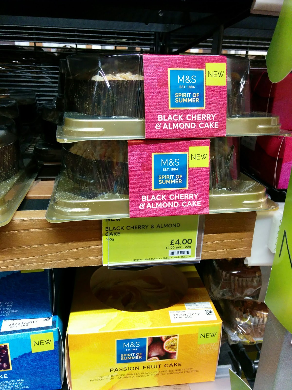 The Excited Eater: New treats at Marks and Spencer - Spirit of Summer ...