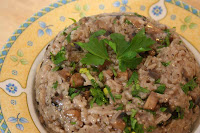 Romanian Food For Foreigners: Pilaf de ciuperci