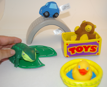 The Playful Otter: Positional Word Resource Box