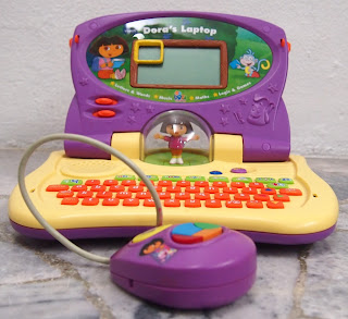 JuaiMurah: Vtech Dora The Explorer Laptop