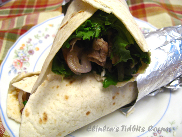 Elinluv's Tidbits Corner: Tortilla ' Twister