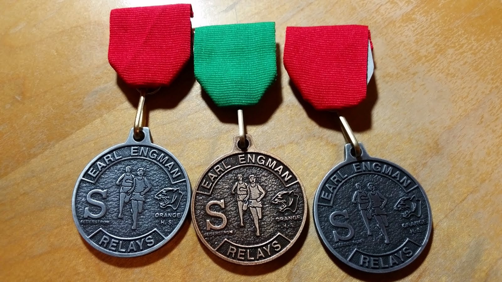 Life in the LinOhana: Track & Field Medals