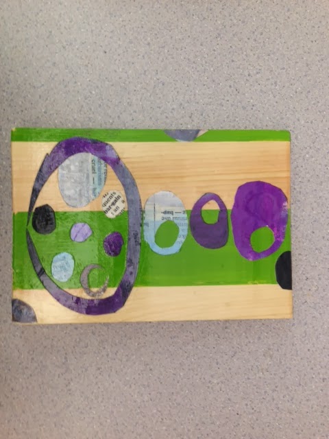 The Shamrock Studio: Rex Ray Collage