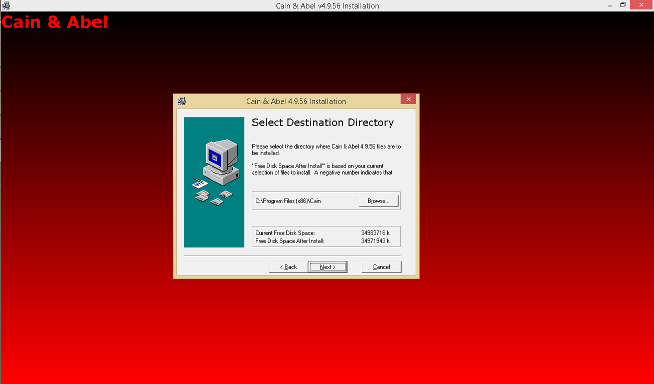 Cara Install Cain & Able di Windows 10 Work 100% ~ Domo Teknologi