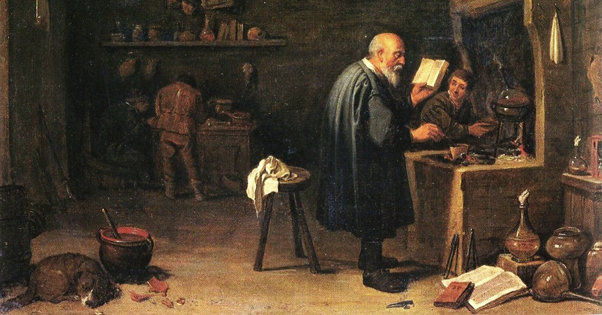 10 Alquimistas que nos deixaram legados modernos