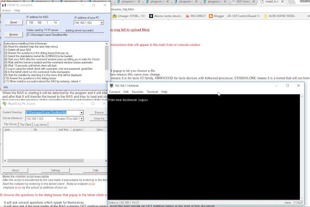 Technology for a sustainable future: Repairing and updating a Lacie NAS ...