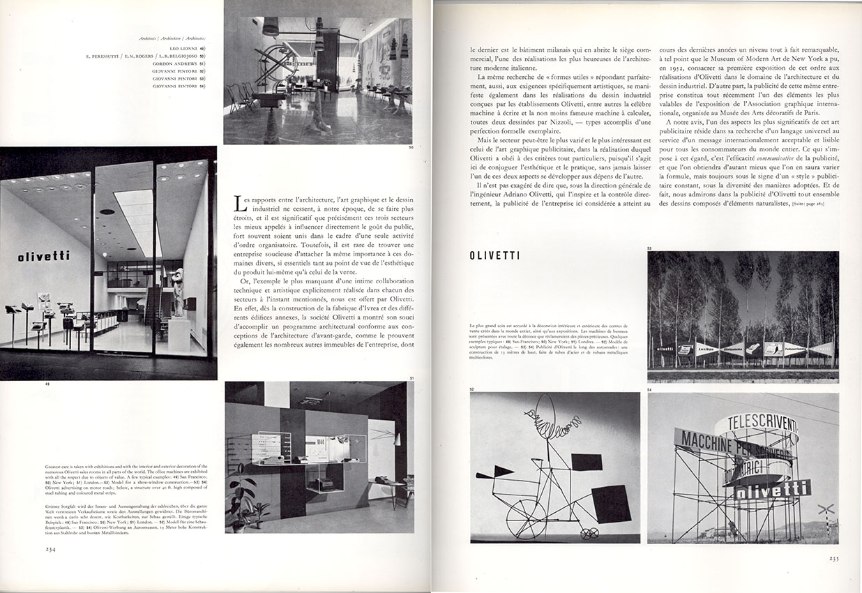 Phil Beard: Olivetti