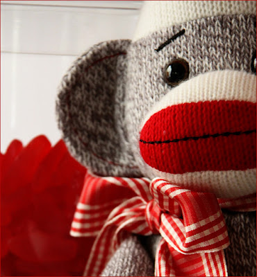 Monos de calcetin: Retro