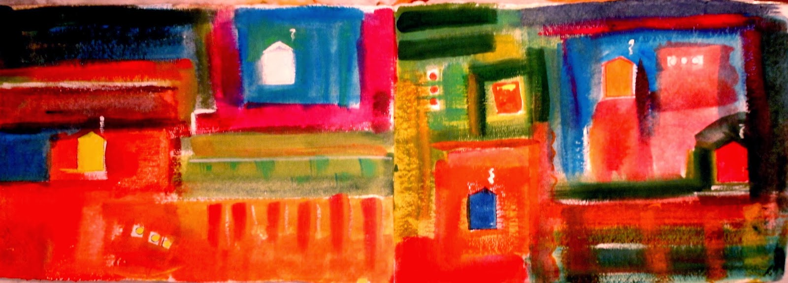 Julia A Walsh - Original Art and Textile Designer - Mixed Media ...