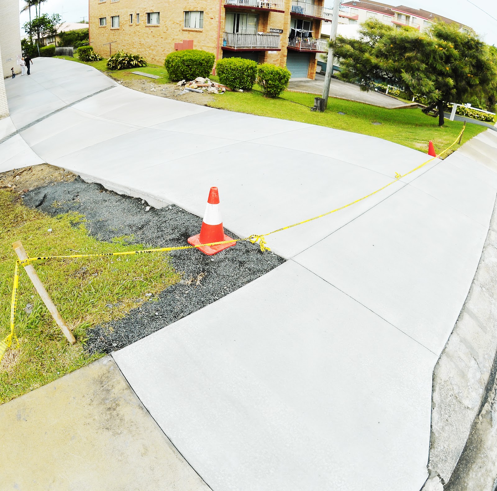 Dave's Concreting - Driveway Restorations -Sunshine Coast - Q.L.D ...