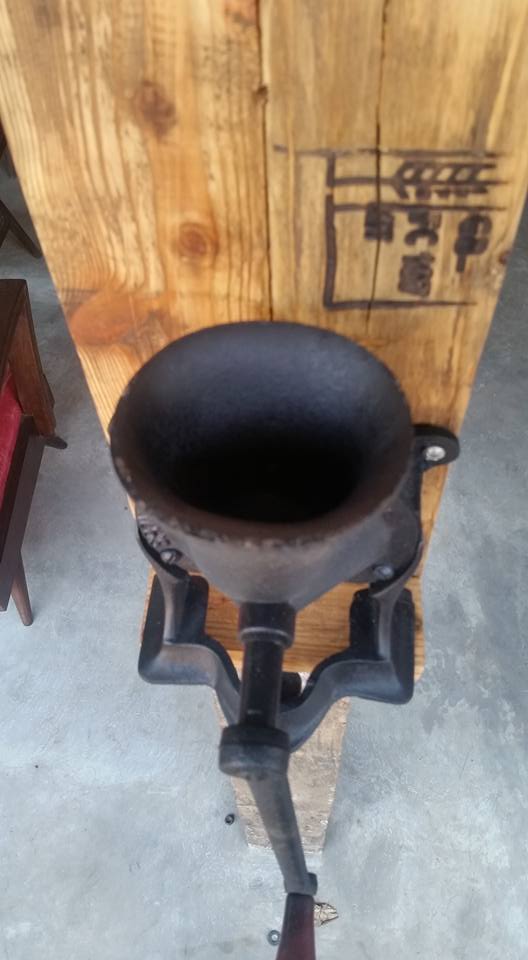 antiQue Bekasi: vintage gilingan kopi era kolonial spong madein england ...