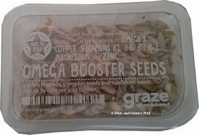 Diets and Calories: Graze Snack Box Review – Sticky Toffee Pudding