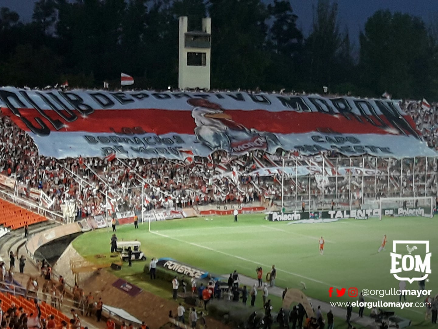 Club Deportivo Morón, "el Gallito": mayo 2018