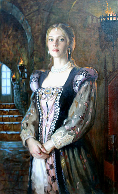 COSICAS VARIAS: Pinturas Retrato de Andrei Markin