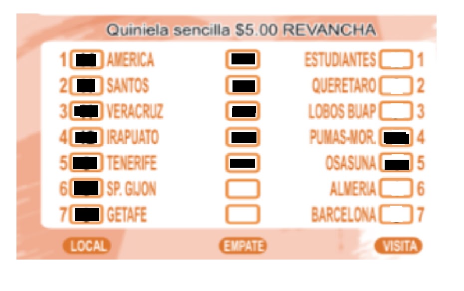 metodo para ganar la revancha de progol