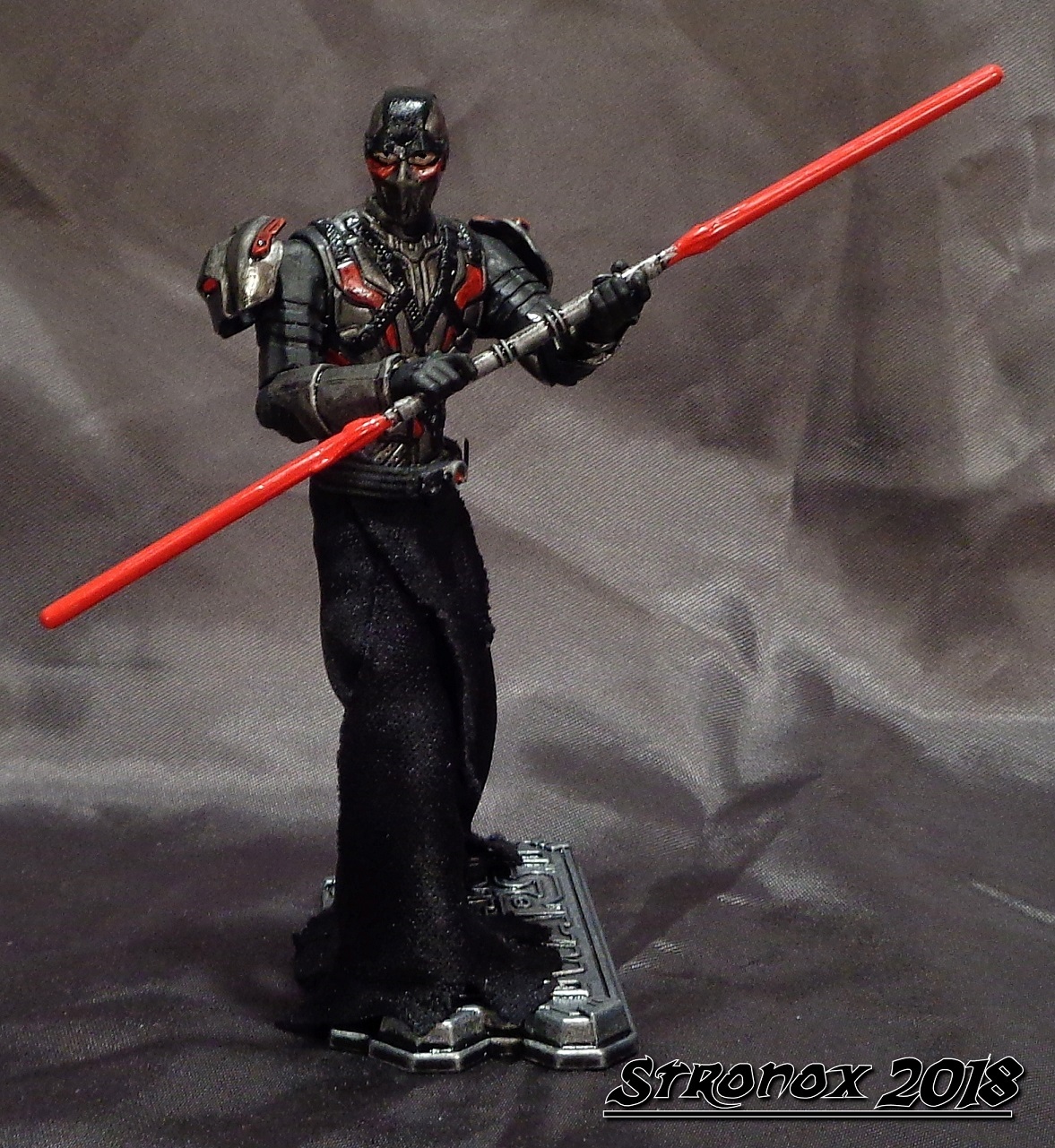 Stronox Custom Figures: Star Wars: Sith Warrior