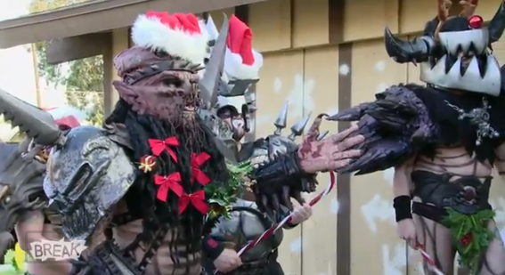 HIGHTOWER AND JONES: This Year We Bust Christmas Carols With Gwar