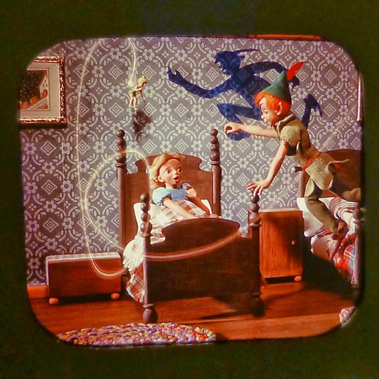 Lance Cardinal Creations: "DISNEY'S PETER PAN" VINTAGE VIEW-MASTER REELS