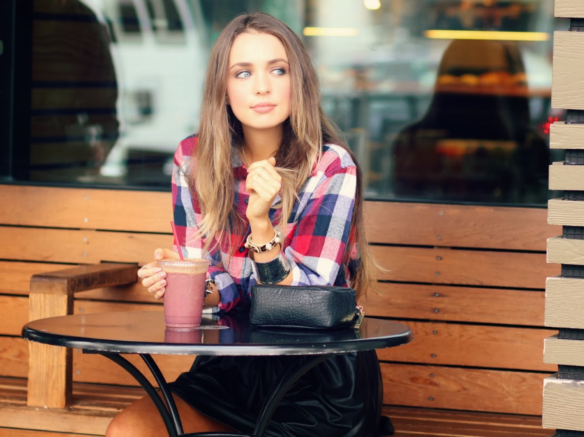 StyleGodis: Fall Lookbook 'Model off Duty'