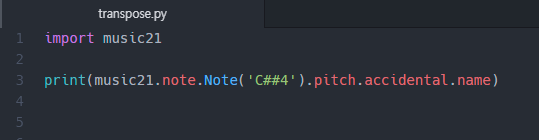 Python music21.note.Note().pitch.accidental.name:산을 붉게 물들이는 꽃