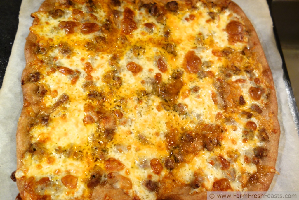 Farm Fresh Feasts: Salsa Verde, Pork Steak, and Oaxaca Cheese Pizza ...