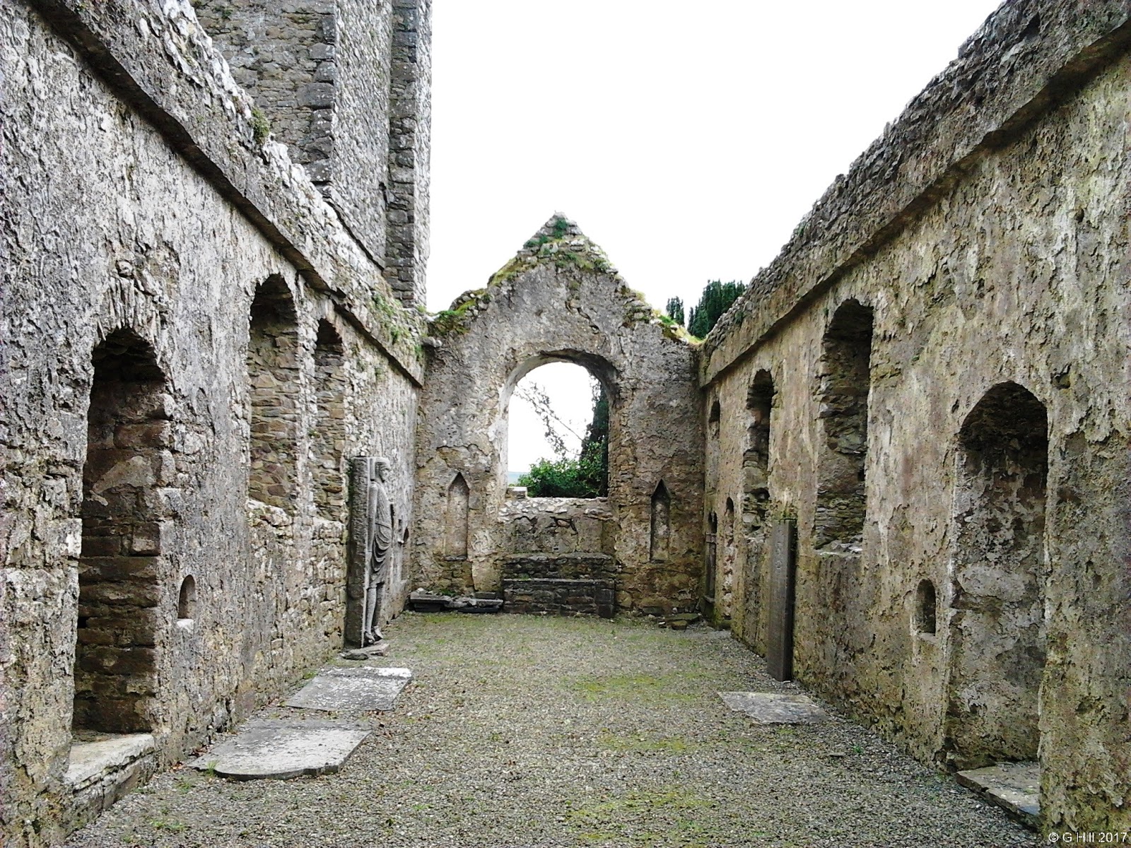 Ireland In Ruins: Old Kilfane Church Co Kilkenny