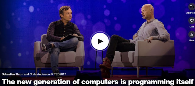 TED Talks discussion: The new generation of computers is programming itself