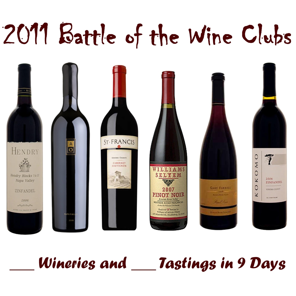 Battle of the Wine Clubs 2011