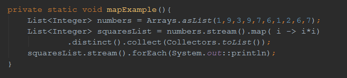 Giga's Blog: Java StreamAPI Examples