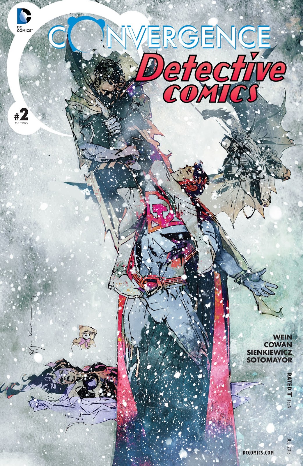 Helena Wayne Huntress: Convergence: Detective Comics #2 Review