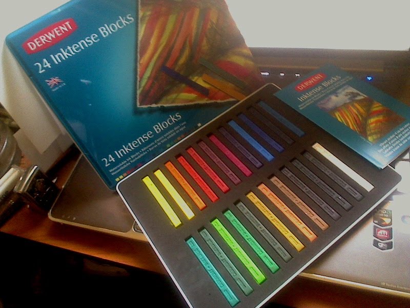 Derwent Inktense Blocks Lightfast Chart Shop Discounts | www ...