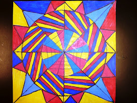 Mary's Art Spot: Fifth Grade Mandalas