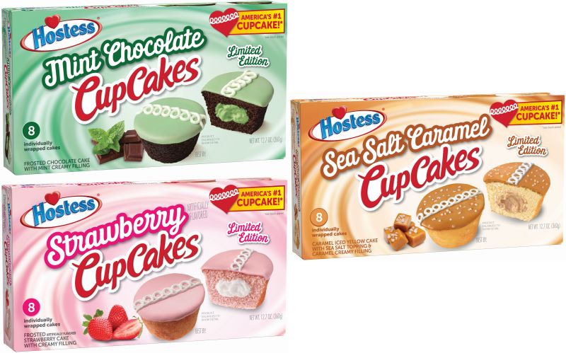 Hostess Brings Back Mint Chocolate, Strawberry, and Sea Salt Caramel ...