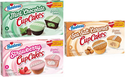Hostess Brings Back Mint Chocolate, Strawberry, and Sea Salt Caramel ...