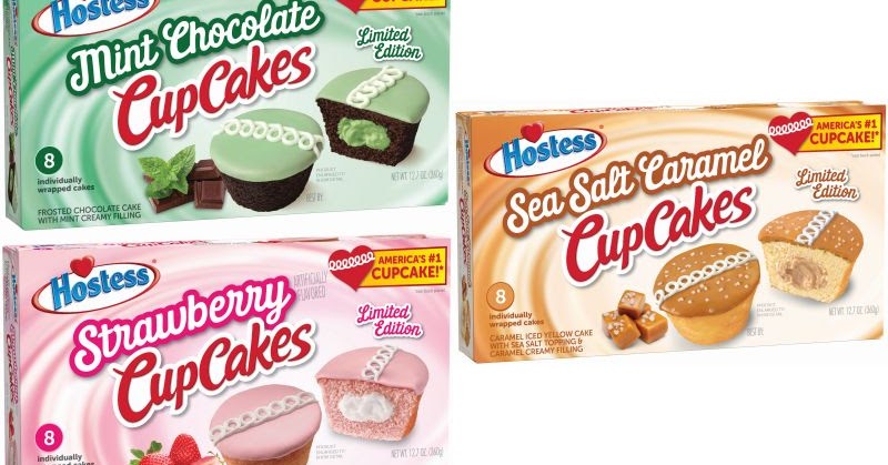 Hostess Brings Back Mint Chocolate, Strawberry, and Sea Salt Caramel ...