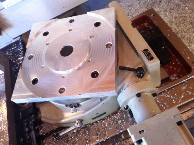 Wasatch Machine Works: custom disc rotor drilling