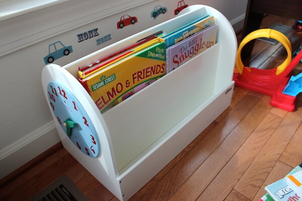 Portable Kid's Book Storage that Makes Reading Fun | Sunny Day Family