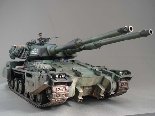 大光明株式會社: Takashi Yamane's E.F.G.F. M61A5 MBT