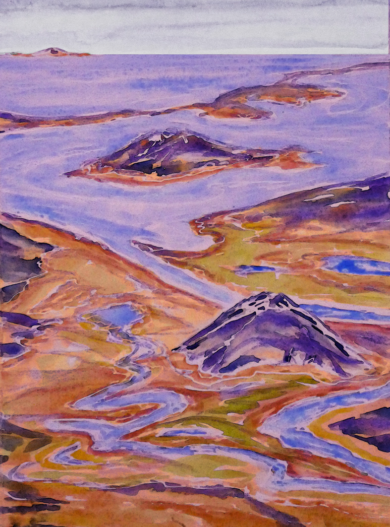 1150 Words by Charlene Brown: Hydrolaccoliths