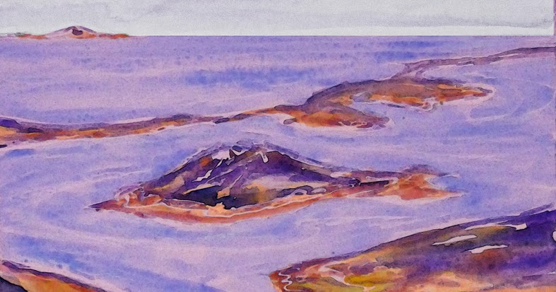 1150 Words by Charlene Brown: Hydrolaccoliths