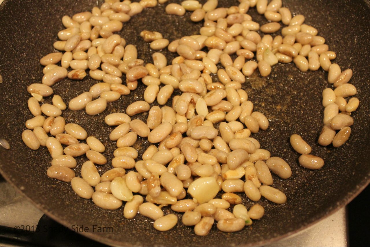 Nuña Beans for Supper