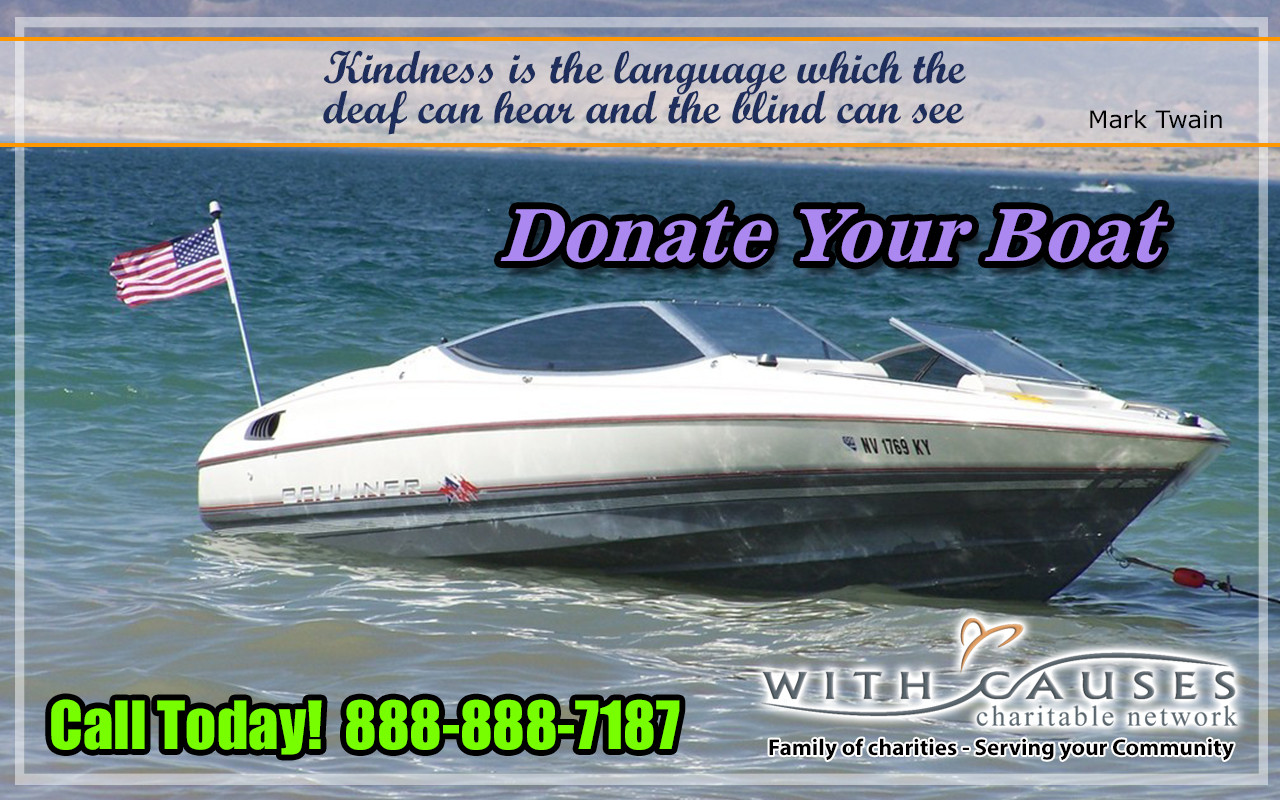 Donate With Causes: Thinking About Donating A Boat?