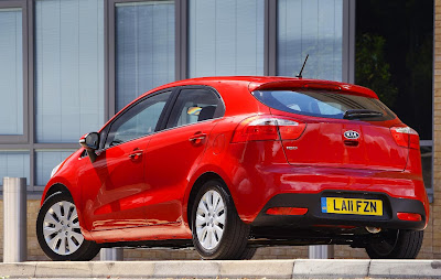 KIA SEDAN: Photo Gallery: 2012 Kia Rio (UK)